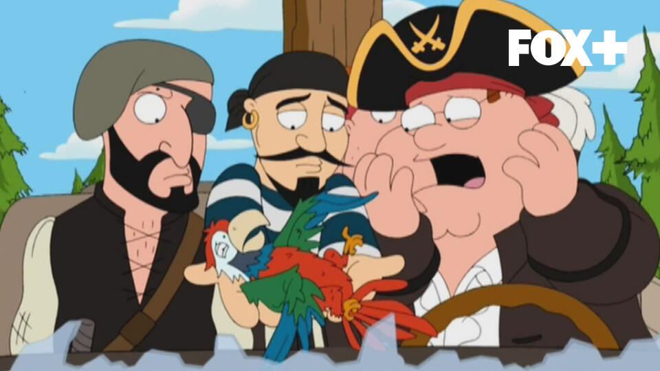 Family Guy Pirate
